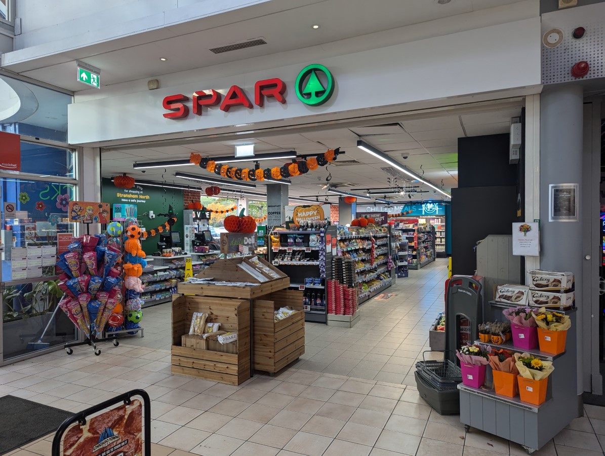 SPAR - M5 - Strensham Services - Northbound - Roadchef | AccessAble