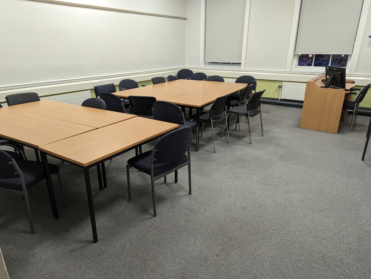 M42 - Seminar Room 1 | AccessAble