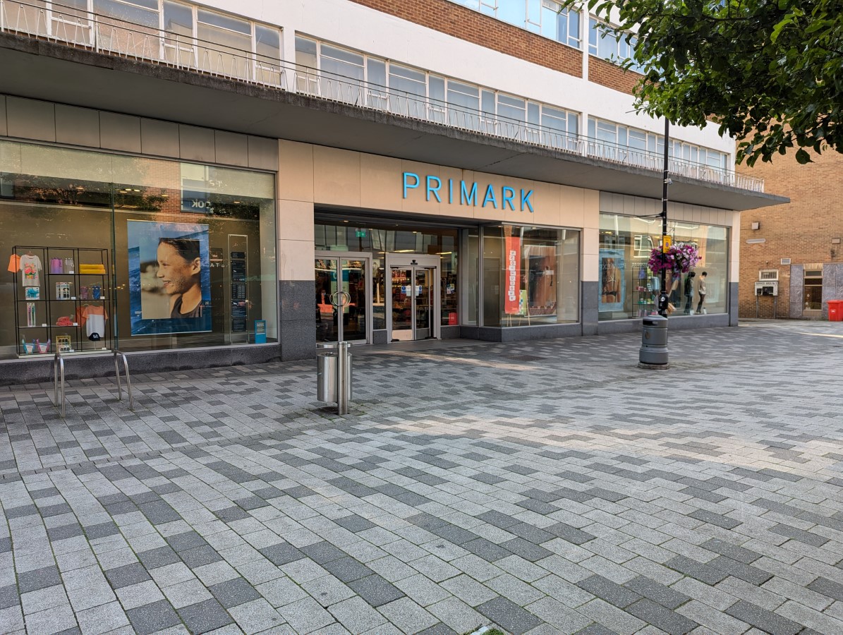 Primark - Camberley | AccessAble