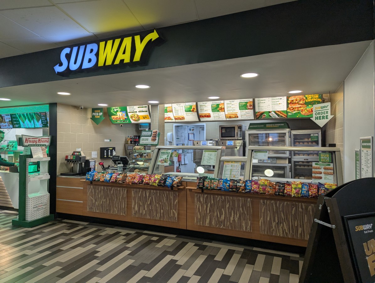 Subway - M1 - Woodall Services - Southbound - Welcome Break | AccessAble