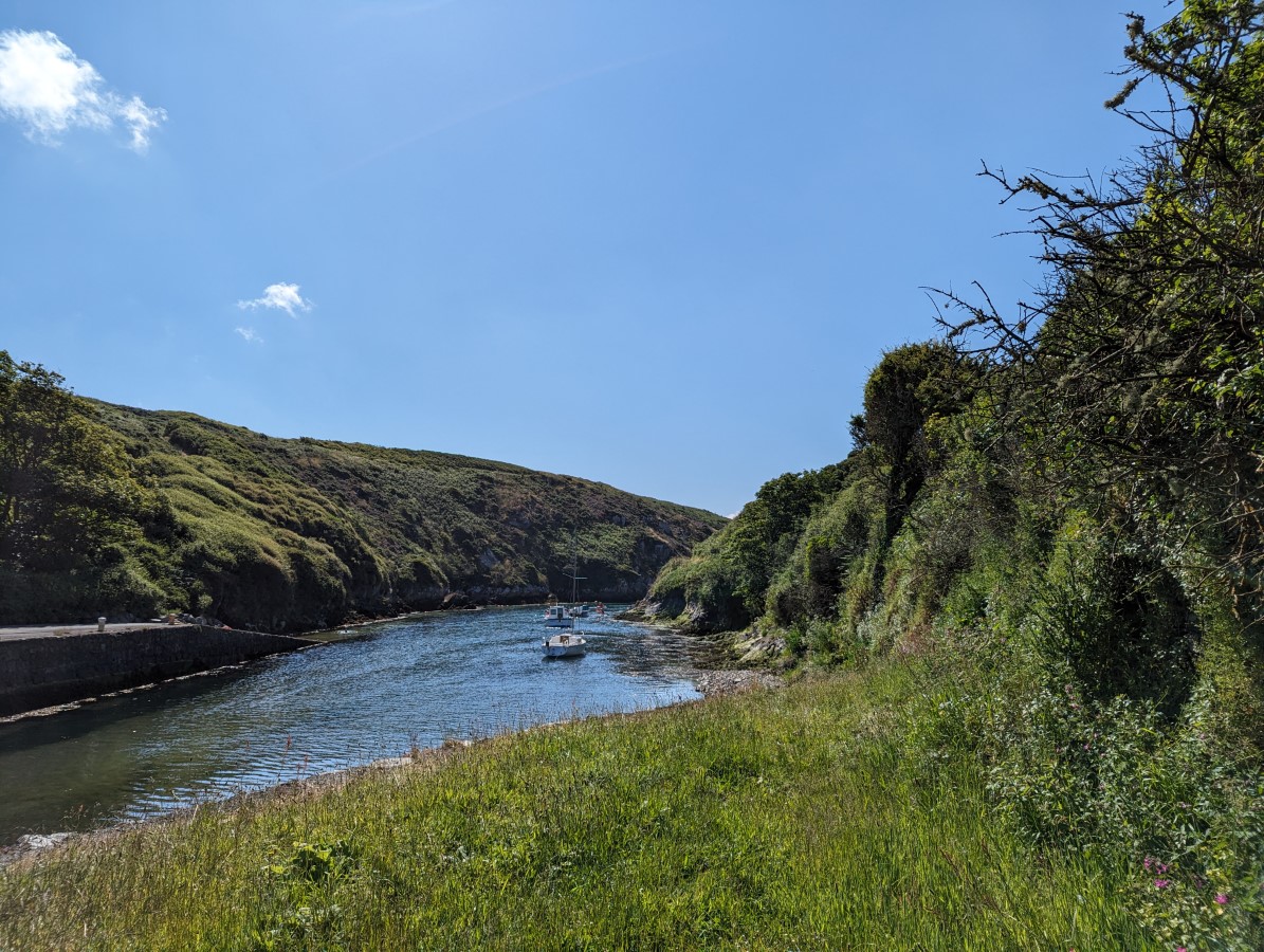 St David's Peninsula - Porthclais Harbour | AccessAble