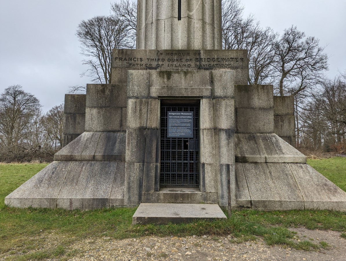 Ashridge Estate - Bridgewater Monument | AccessAble