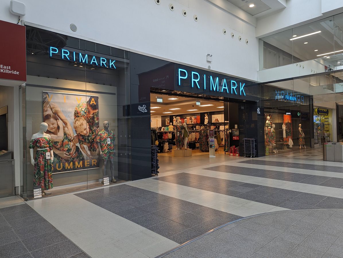 Primark - East Kilbride | AccessAble