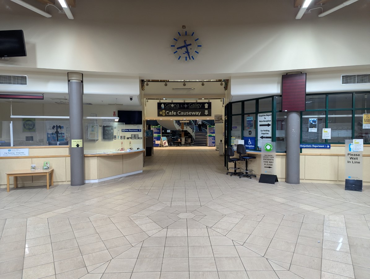 Getting To And Getting Around Causeway Hospital | AccessAble