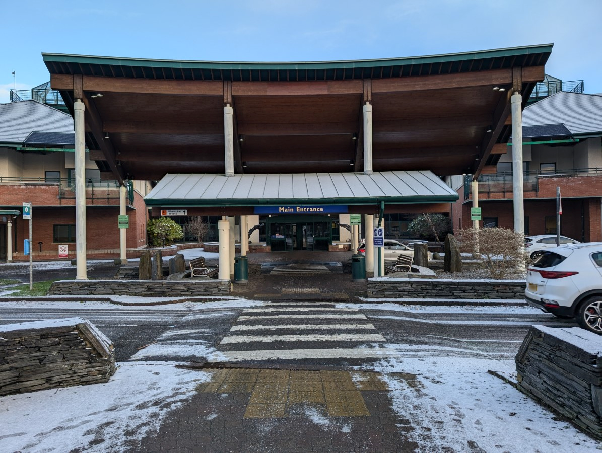 Getting To And Getting Around Causeway Hospital | AccessAble