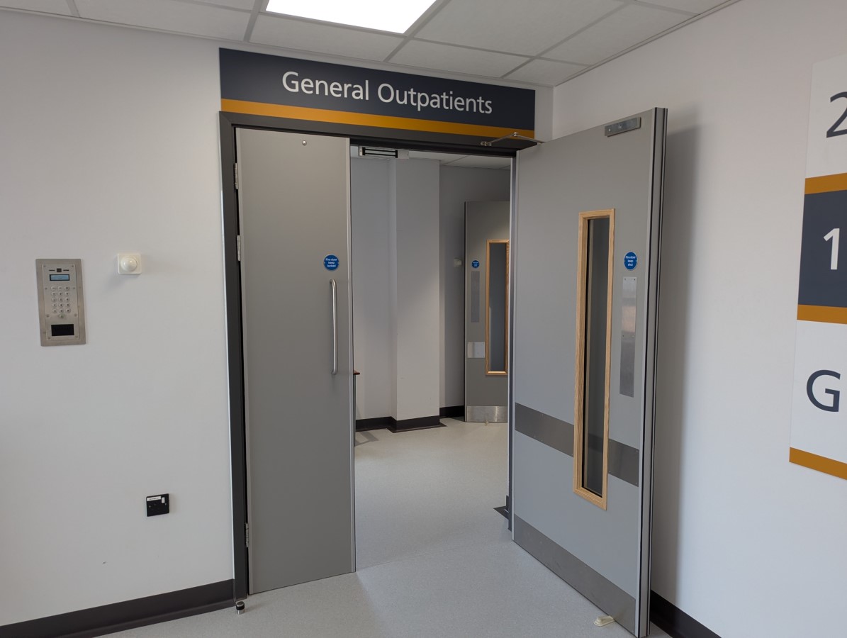 General Outpatients - J Block | AccessAble