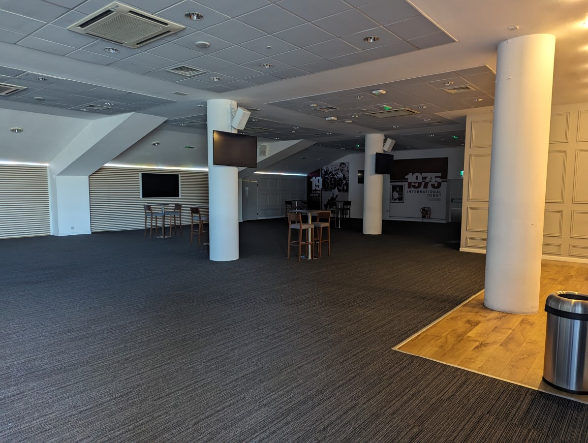 North Stand - Level 2 - Beaumont | AccessAble