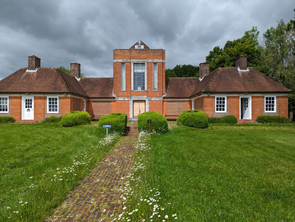 Sandham Memorial Chapel - Chapel and Garden - National Trust | AccessAble