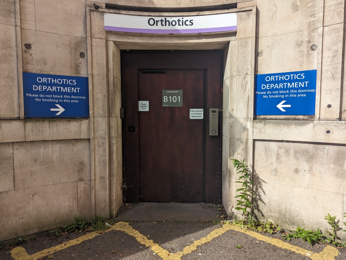 B101 Orthotics | AccessAble