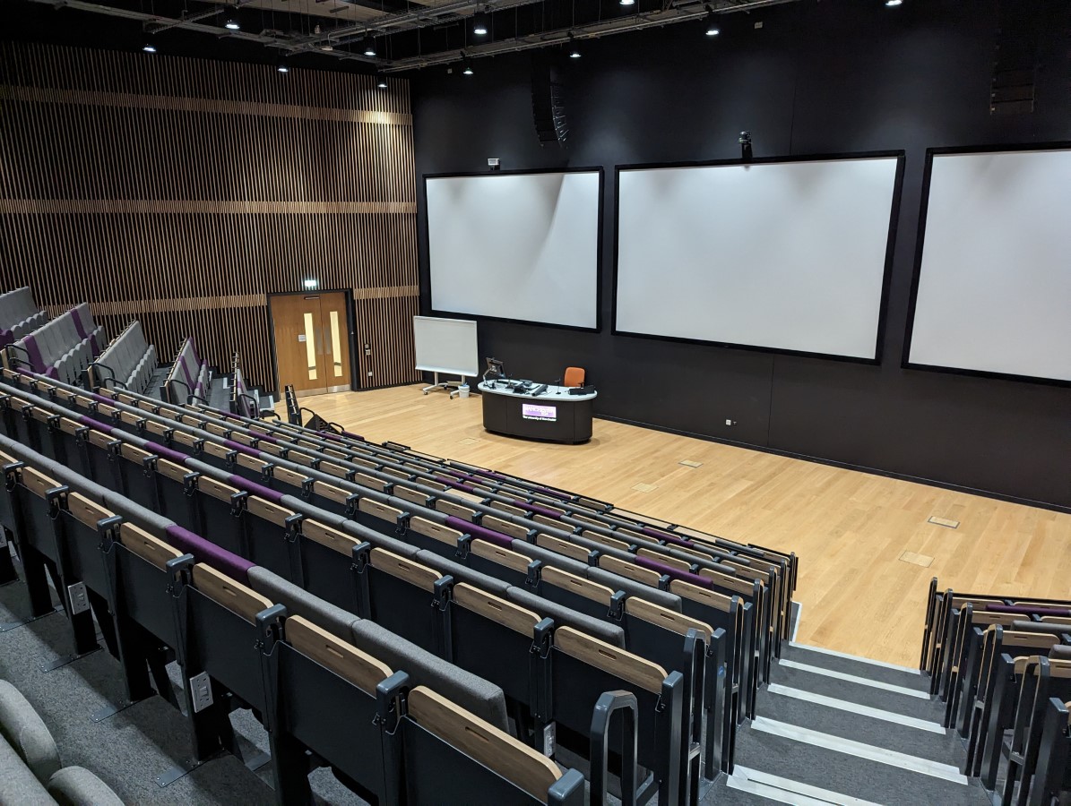 Lecture Theatre A | AccessAble
