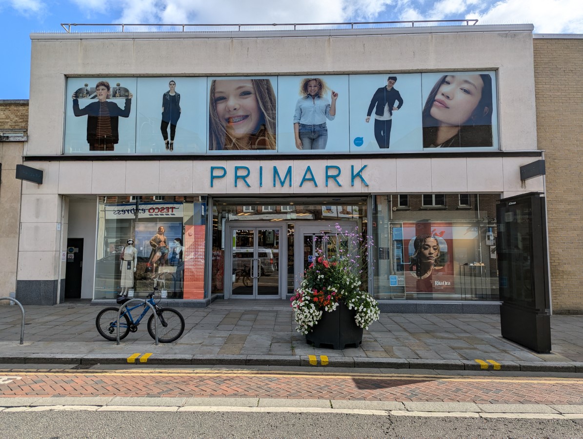 Primark - Watford | AccessAble
