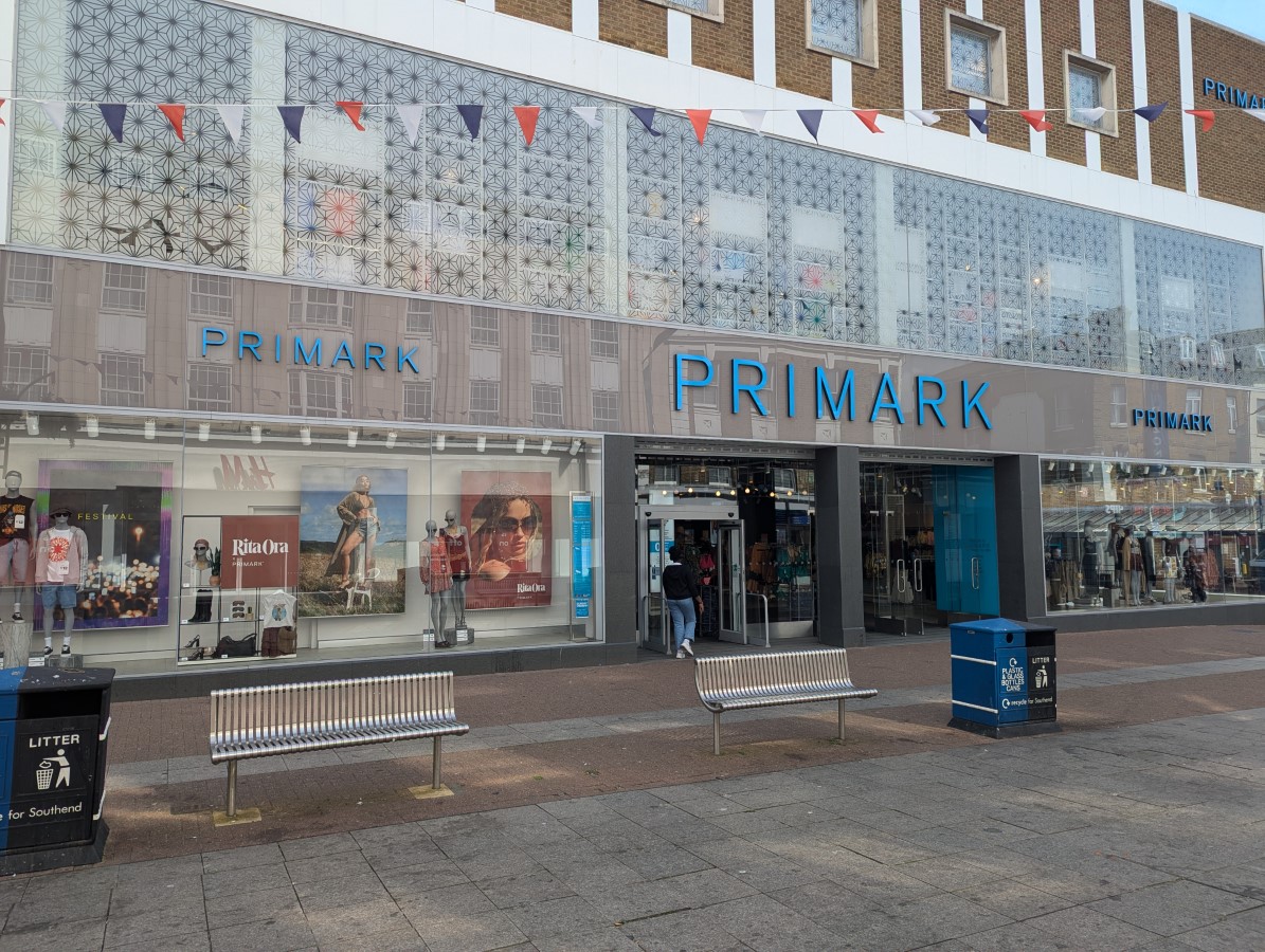 Primark - Southend | AccessAble