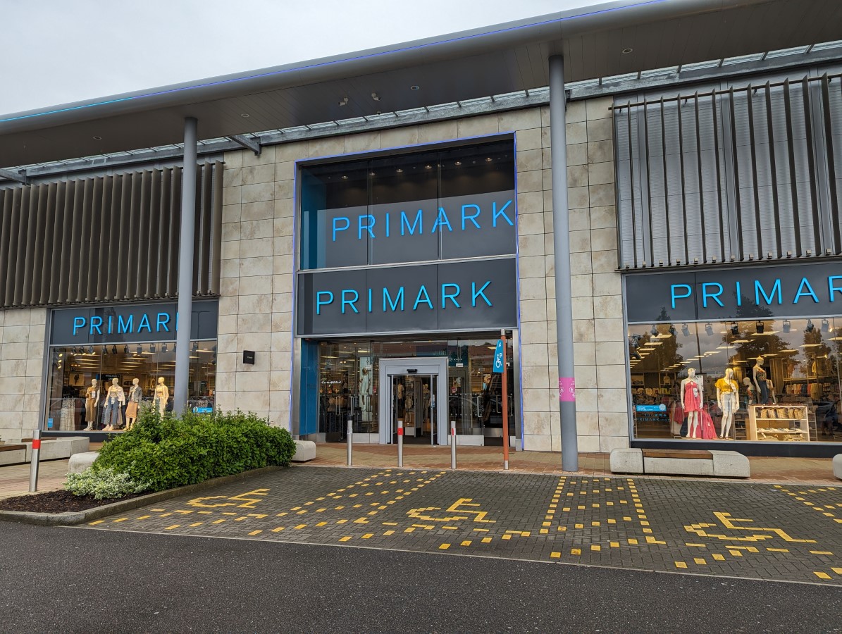 Primark - Rushden Lakes Retail Park | AccessAble