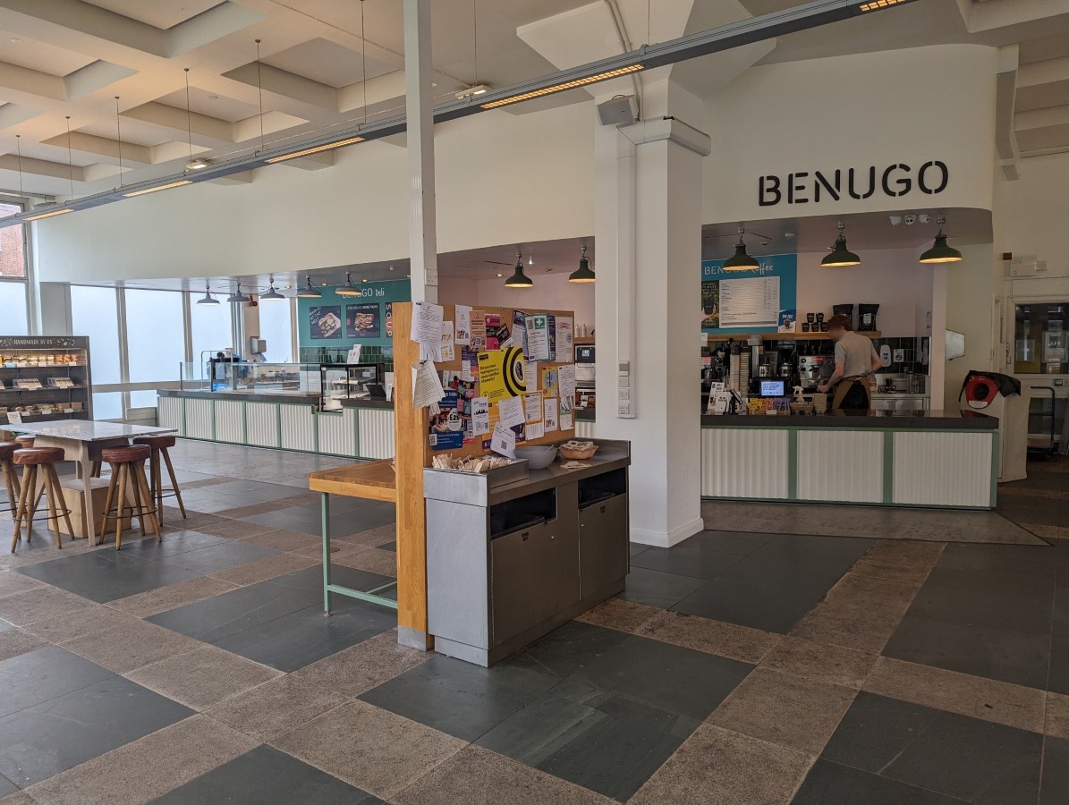 Benugo Café | AccessAble