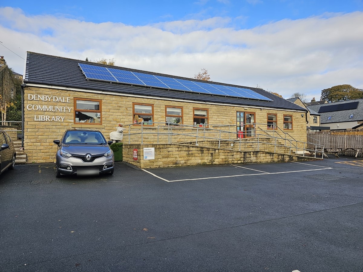 Denby Dale Library | AccessAble