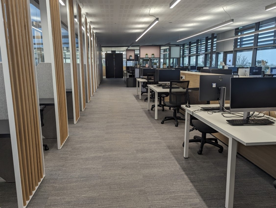 Large Silent Study Space - Open Access Study | AccessAble