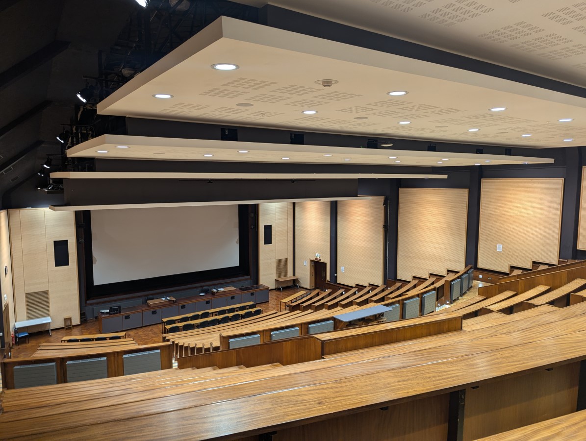 Bristol Myers Squibb (BMS) Lecture Theatre | AccessAble