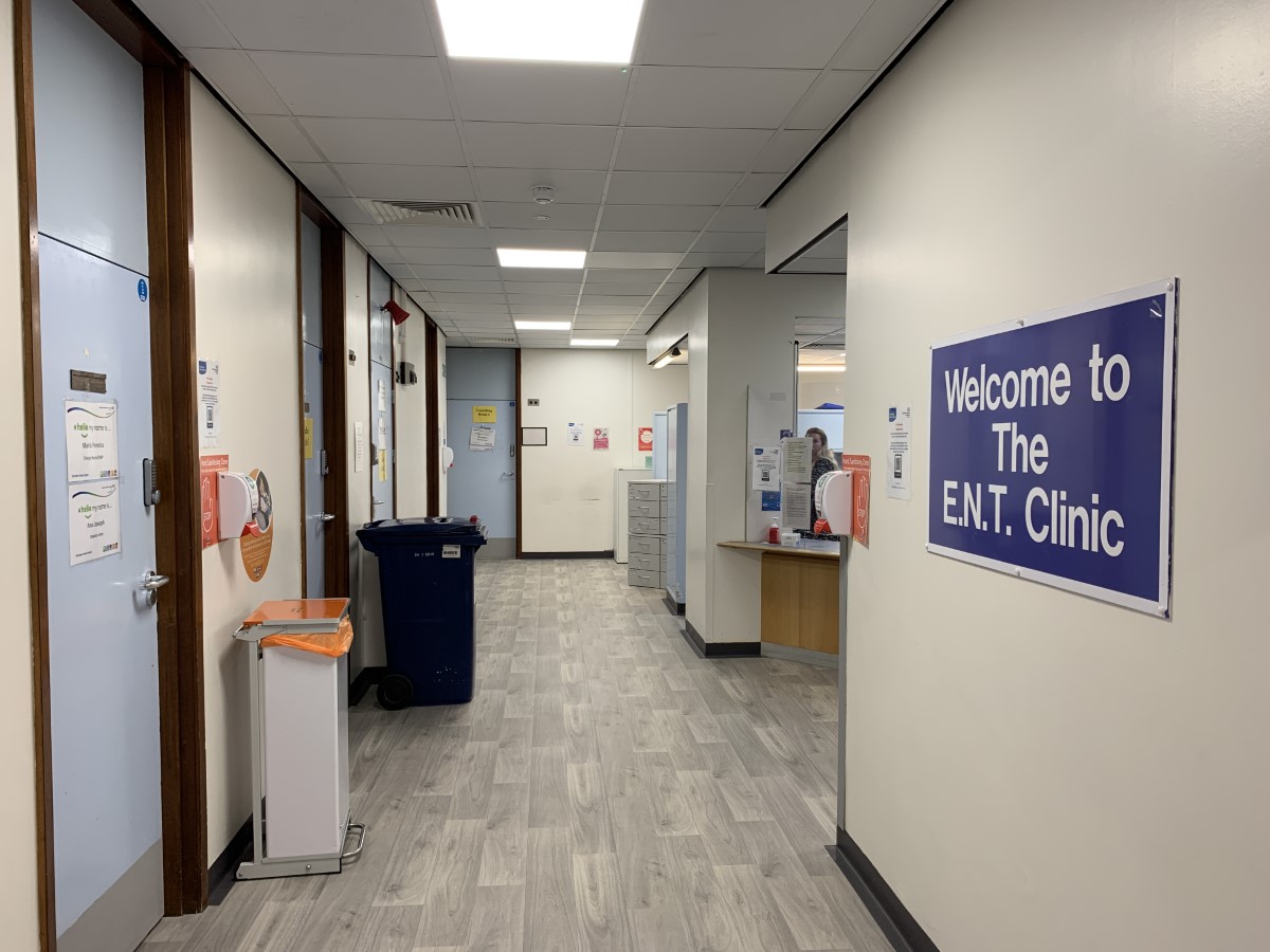 Ear, Nose and Throat Clinic | AccessAble