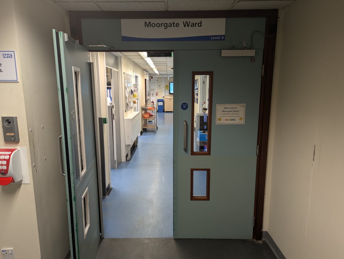 Moorgate Ward | AccessAble