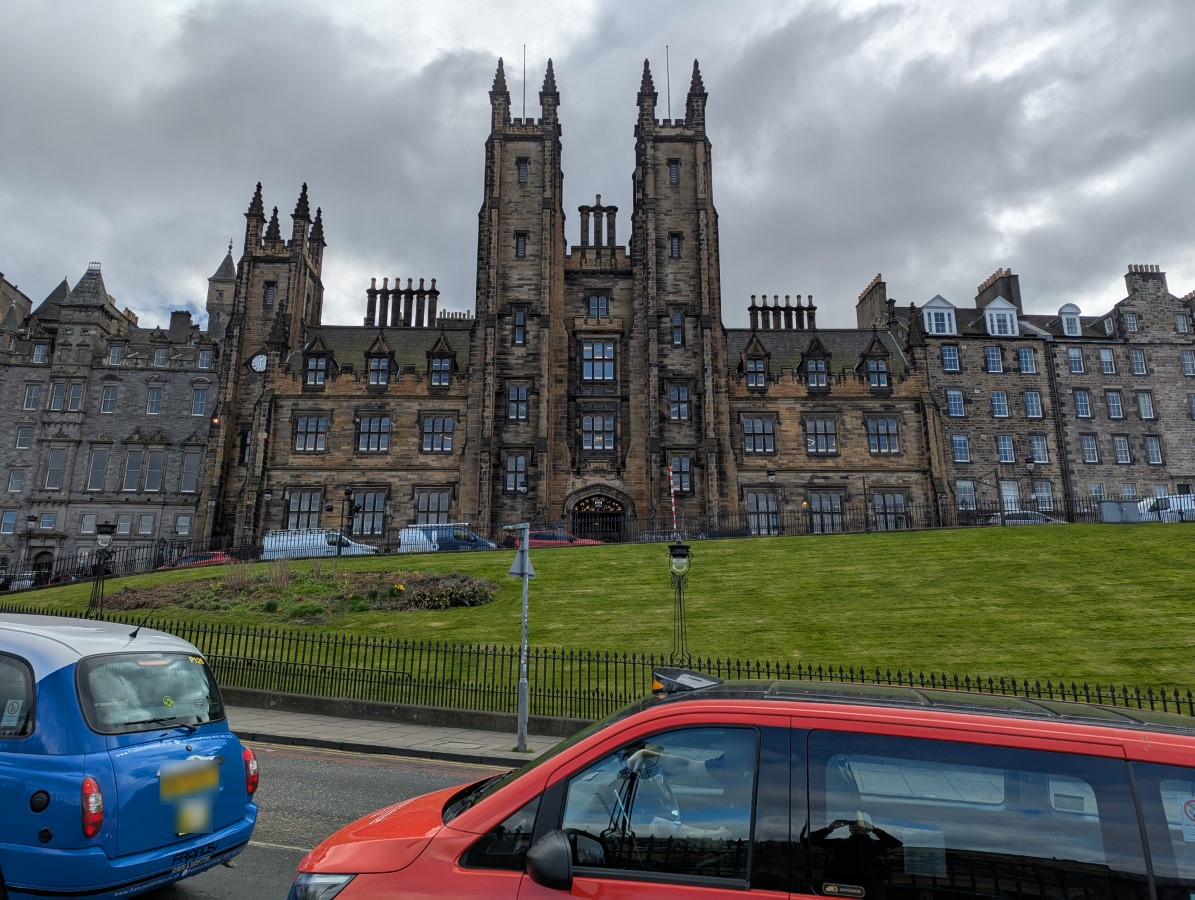New College to George Square (via Edinburgh University Students ...