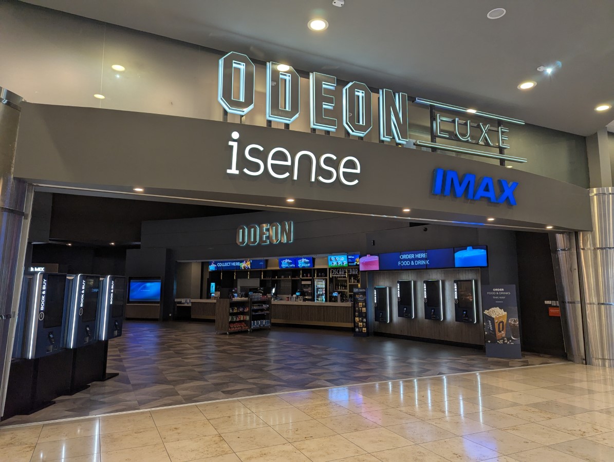 ODEON Luxe - Uxbridge | AccessAble