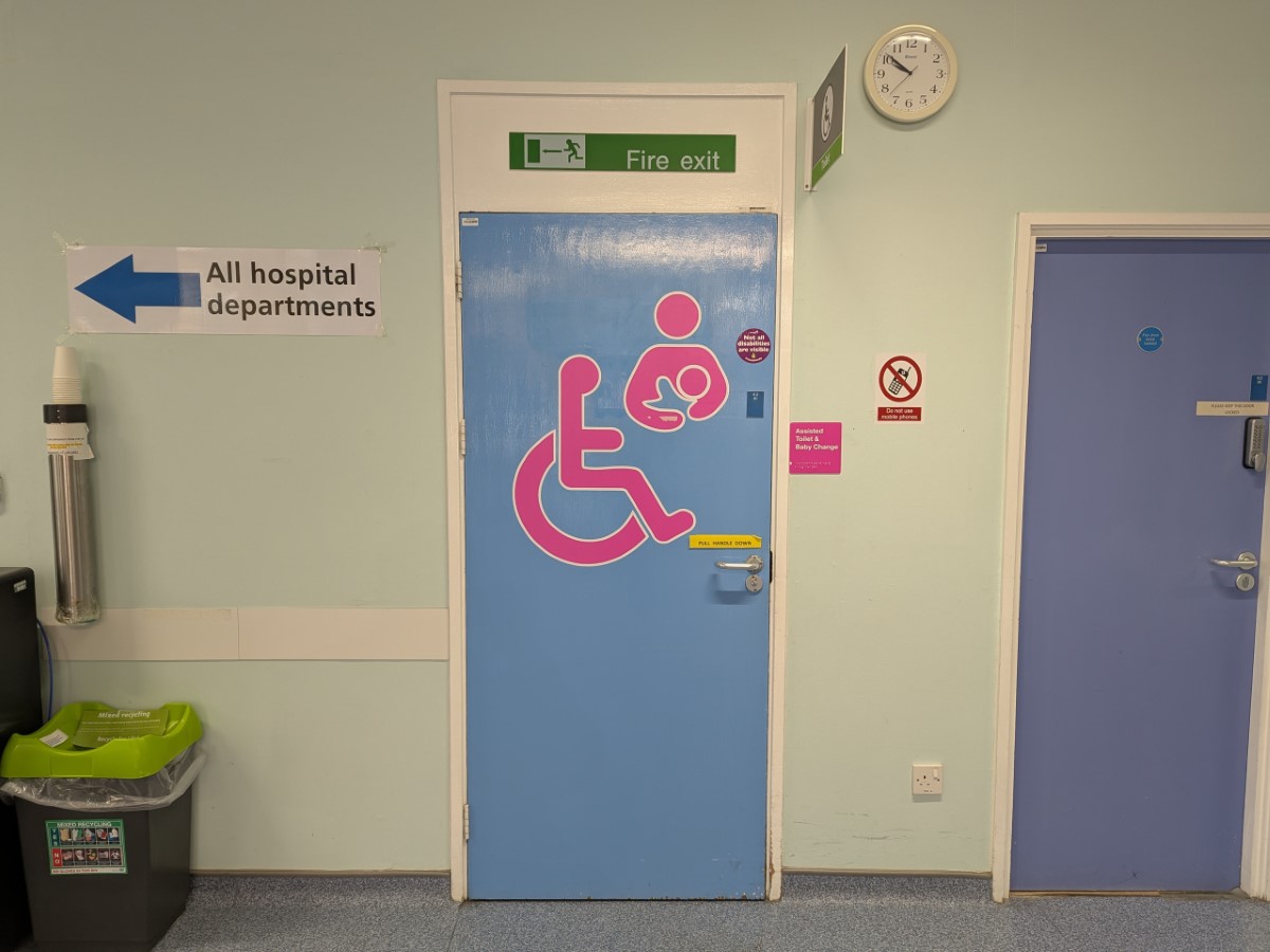 Toilet with Adaptations - Level 2 (6.281) | AccessAble