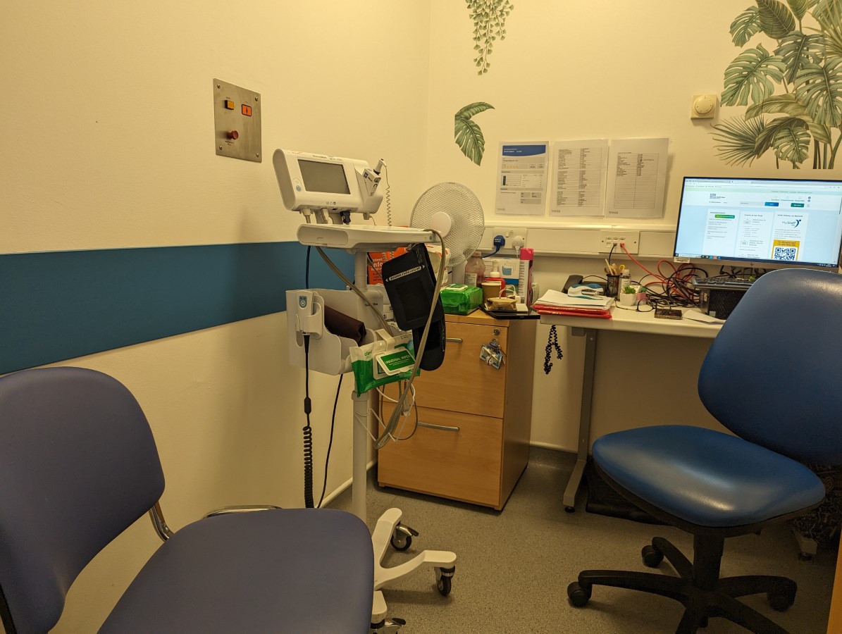 Urology Diagnostic Unit | AccessAble