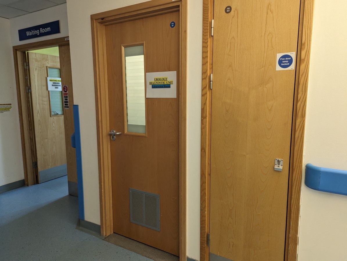Urology Diagnostic Unit | AccessAble