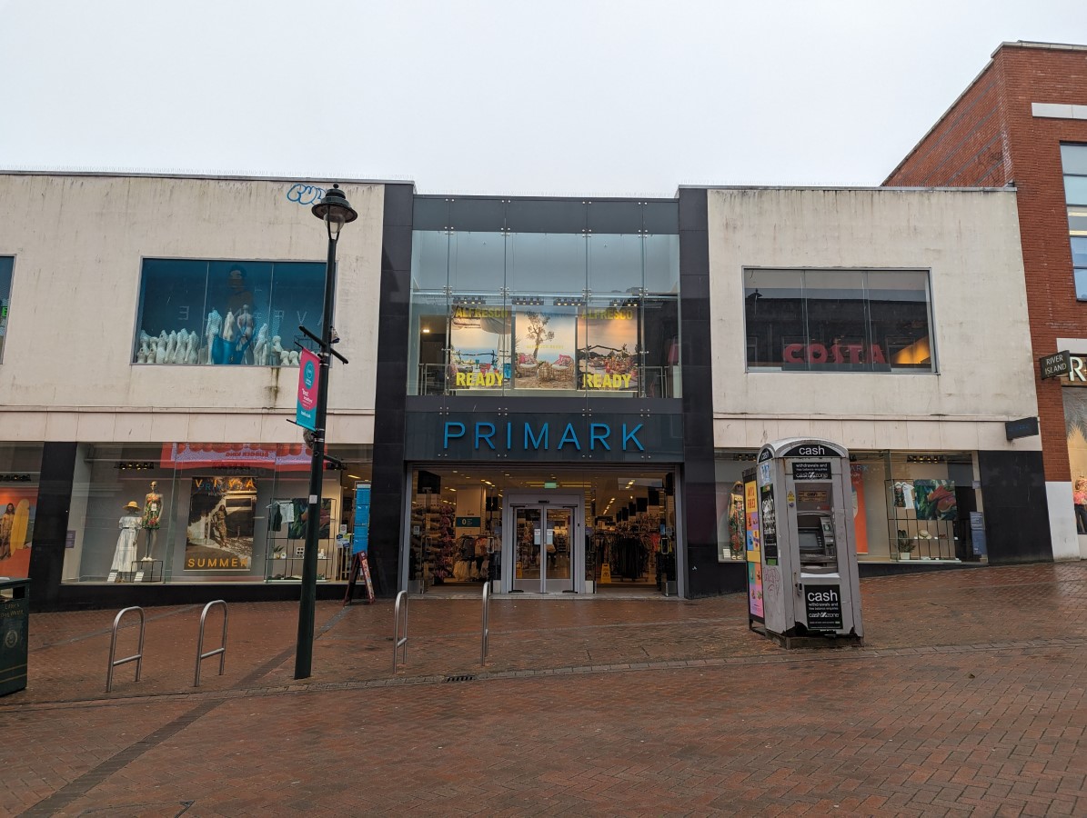 Primark - Bournemouth | AccessAble