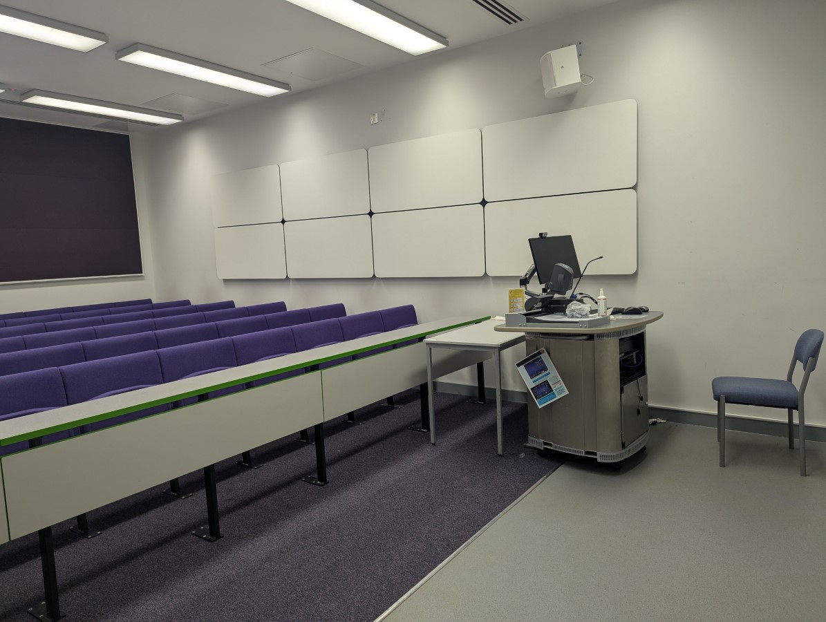 2.08 Lecture Theatre 5 | AccessAble