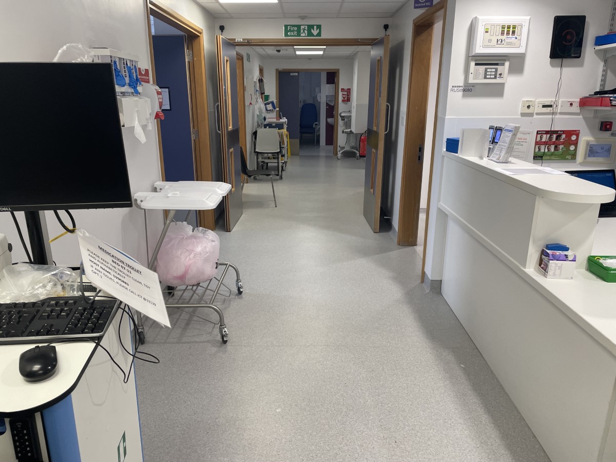 Charles Polkey Ward | AccessAble