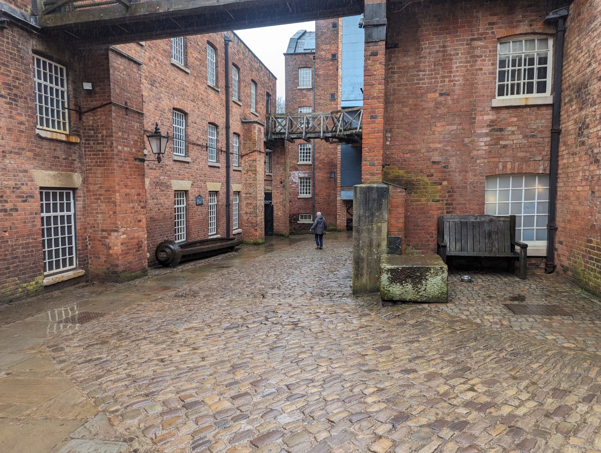 Quarry Bank - Weaving Shed Restaurant | AccessAble