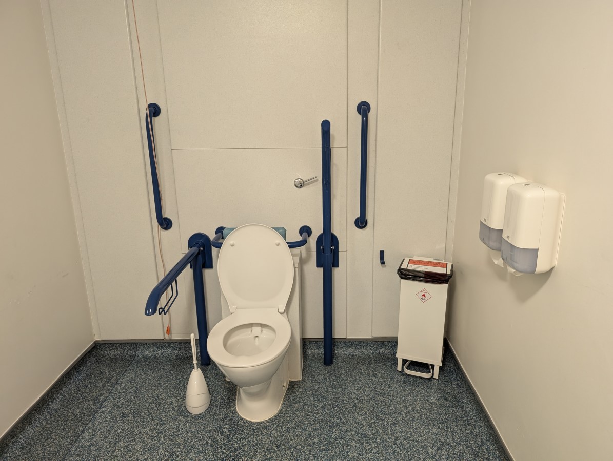 Causeway Hospital - Toilets | AccessAble