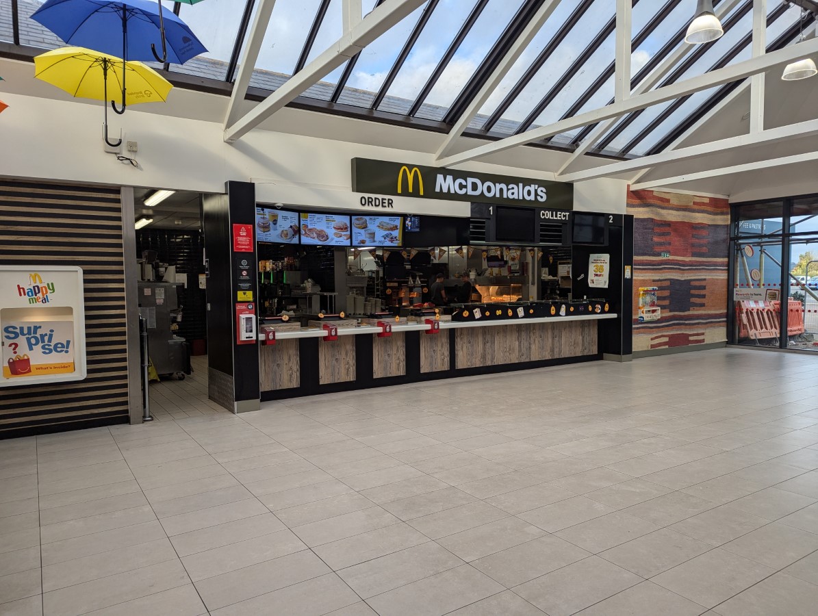 McDonald's - M5 - Sedgemoor Services - Southbound - Roadchef | AccessAble