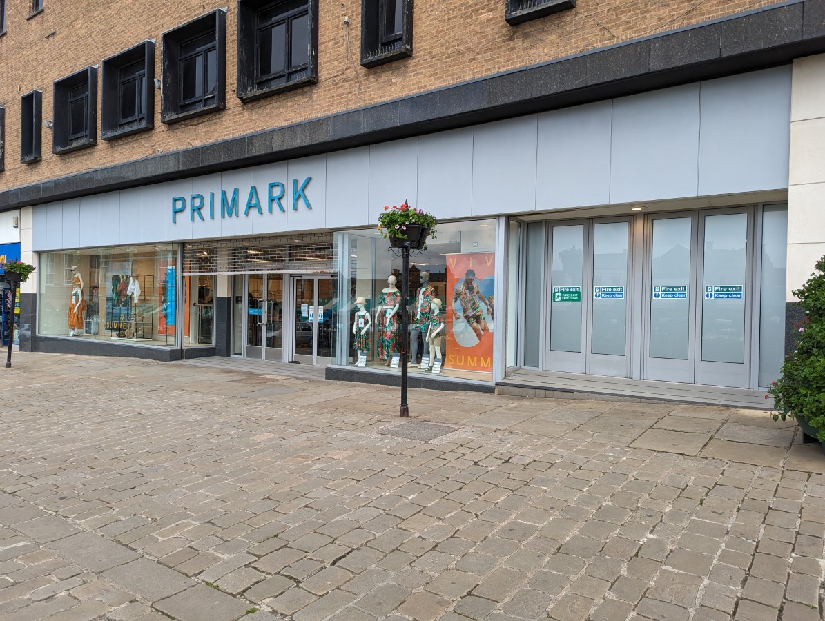 Primark - Chesterfield | AccessAble