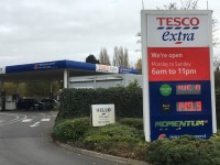 Tesco Bulwell Extra Petrol Station | AccessAble