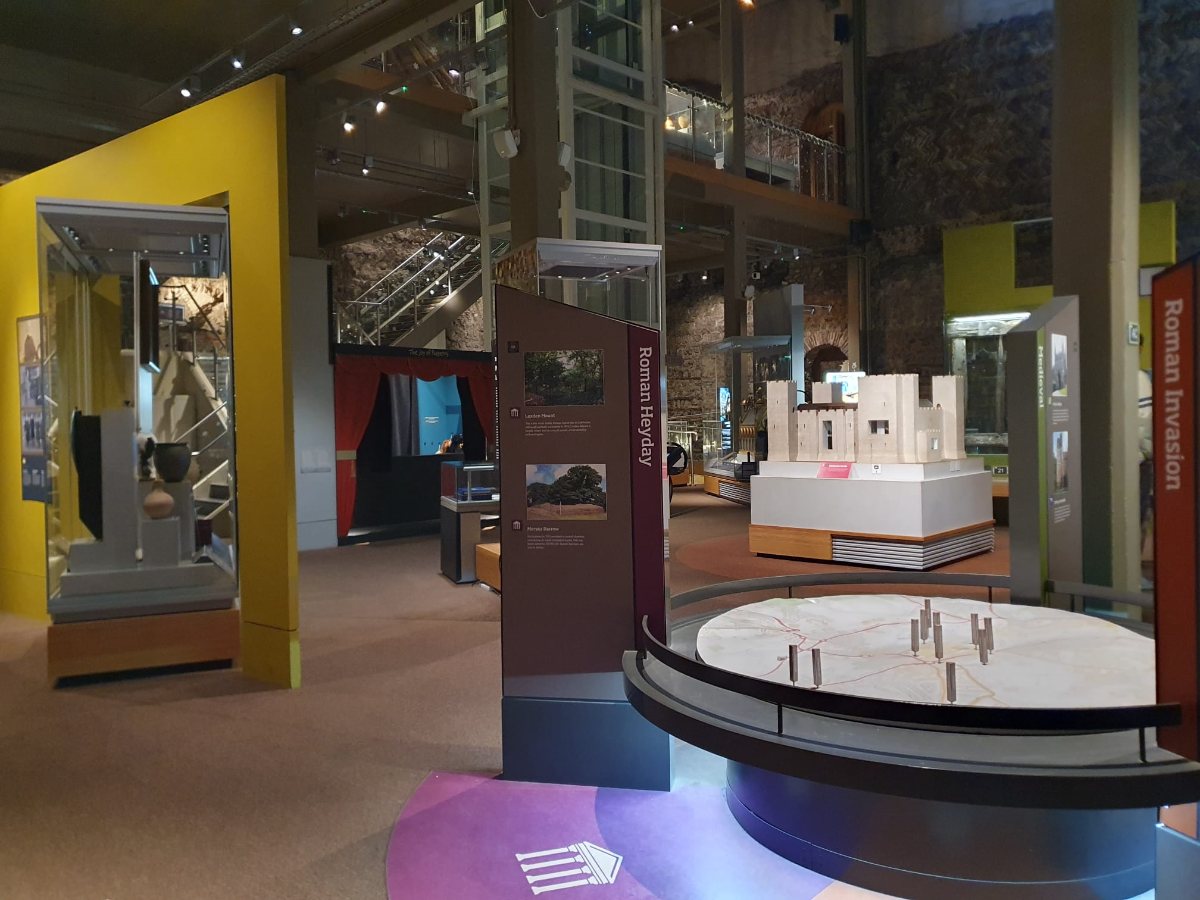 Colchester Castle Museum | AccessAble