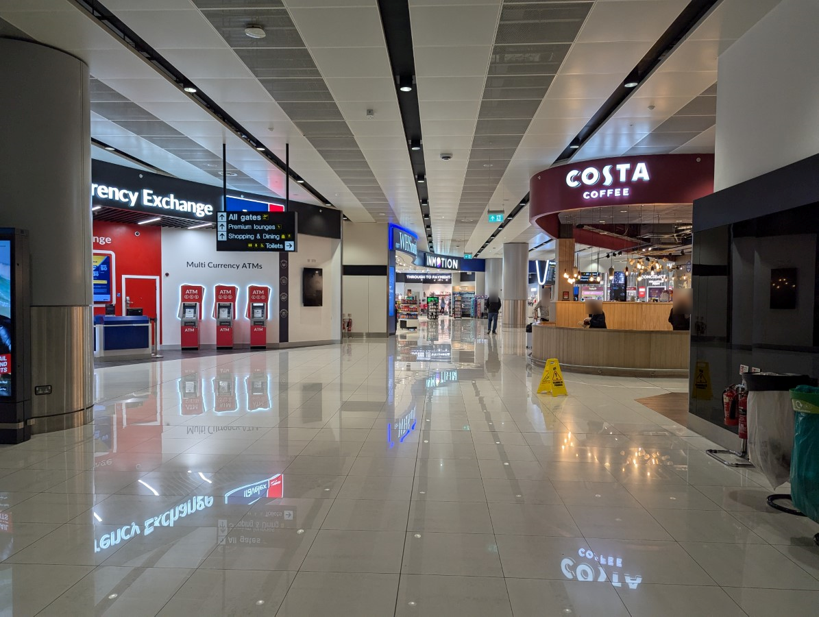 Getting to Terminal 2 | AccessAble