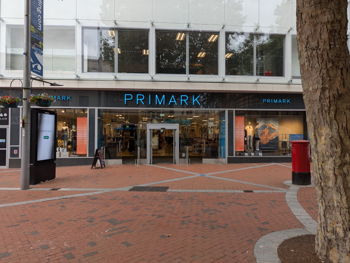 Primark - Reading Broad Street | AccessAble