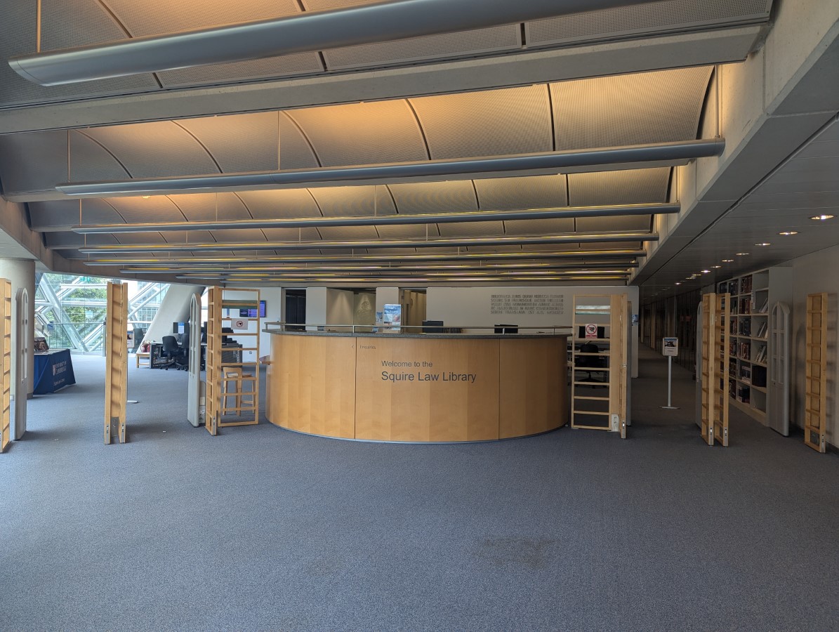Squire Law Library | AccessAble