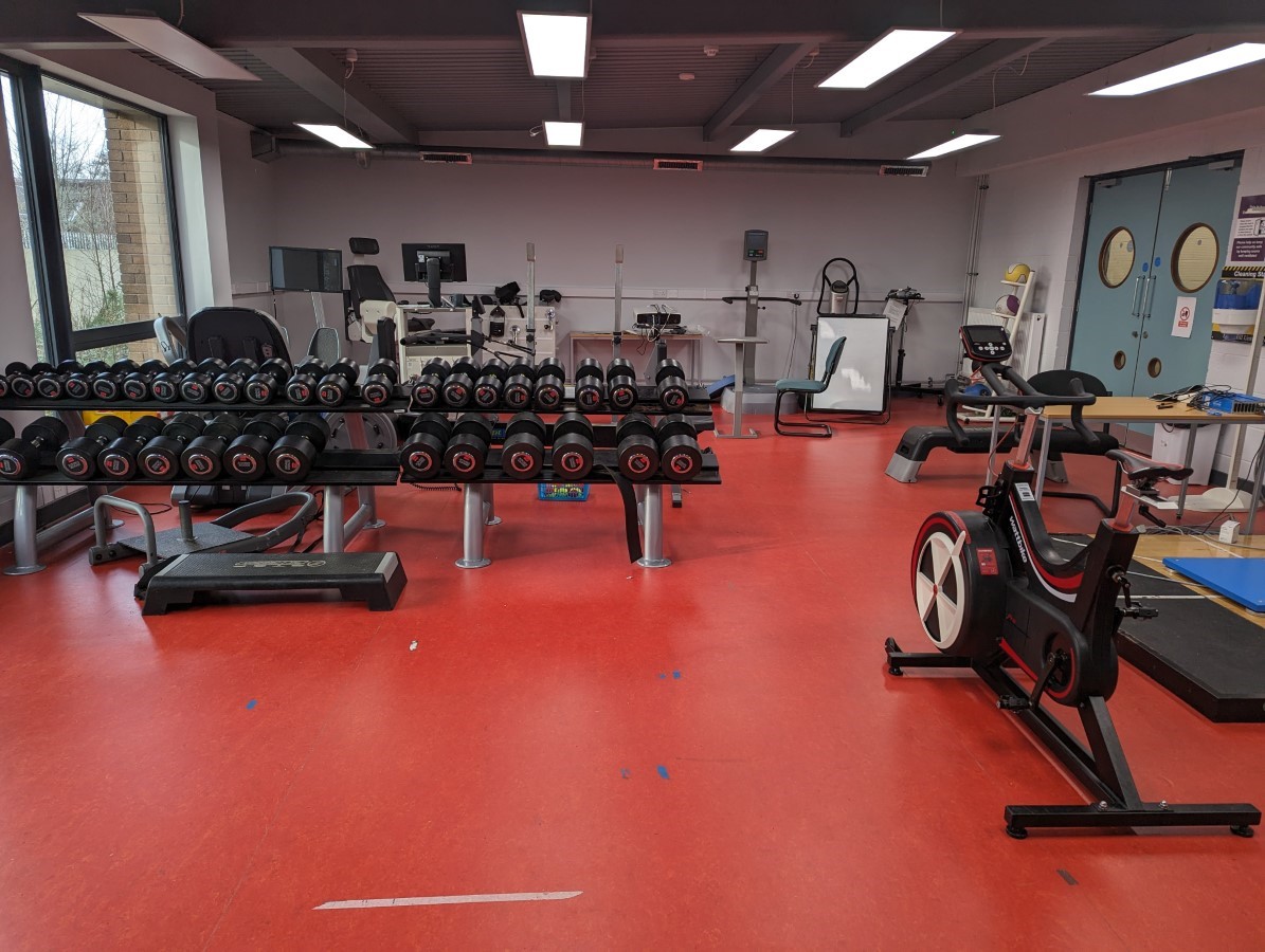 WC 0.98 S and C Room MSK Laboratory | AccessAble