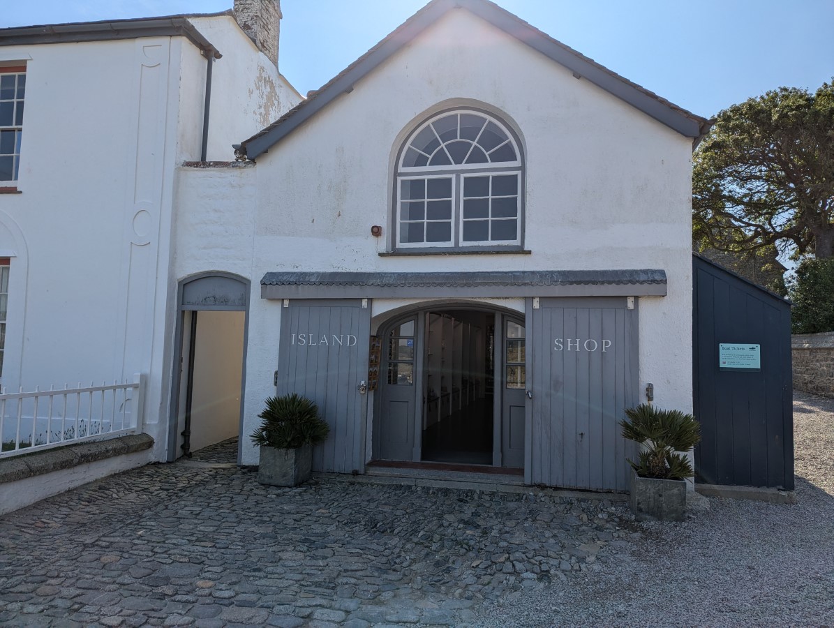 St Michael's Mount - Island Shop | AccessAble