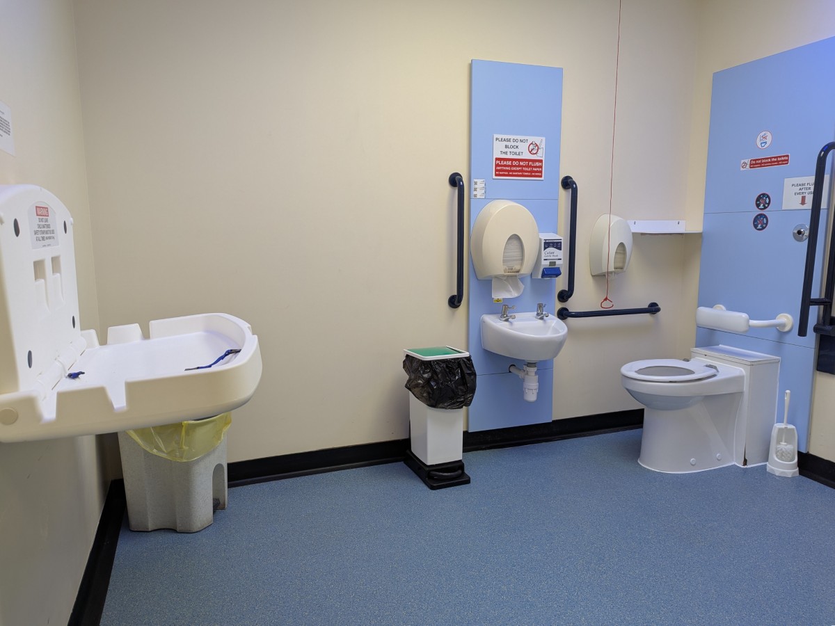 North Cambridgeshire Hospital - Public Toilets | AccessAble