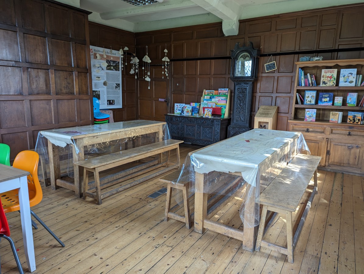 East Riddlesden Hall - Craft Area | AccessAble