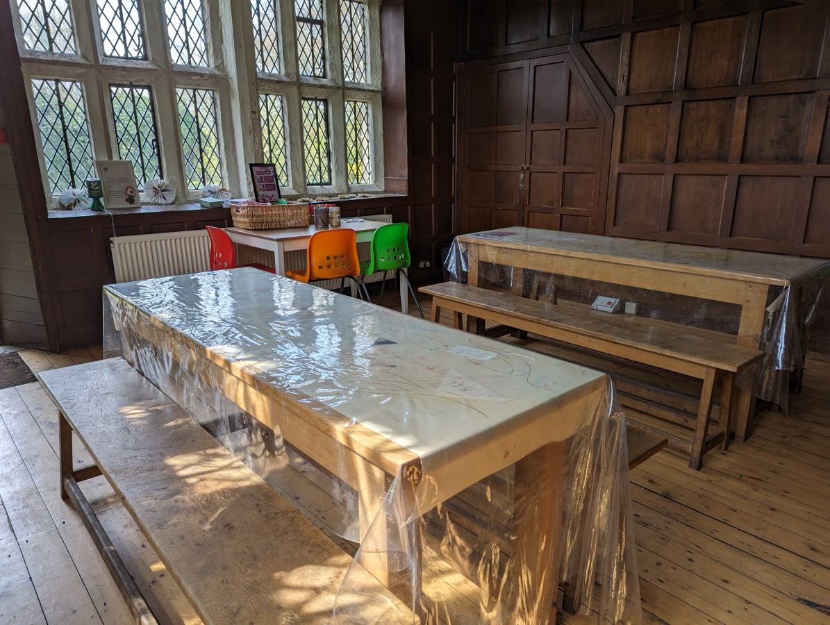 East Riddlesden Hall - Craft Area | AccessAble