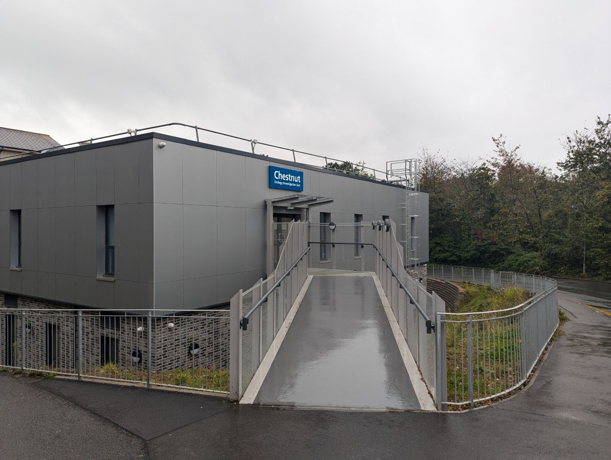 Chestnut Urology Investigation Unit | AccessAble