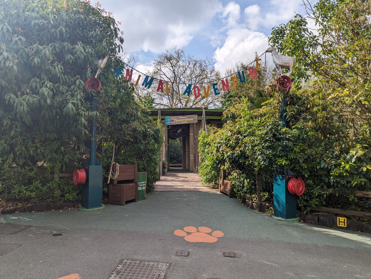 London Zoo - Animal Adventure and Farmyard | AccessAble