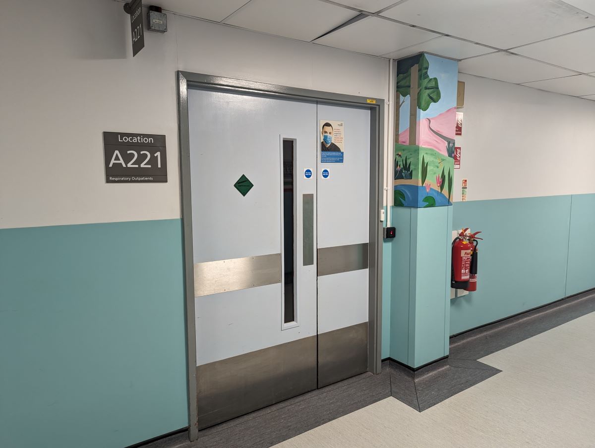 A221 Respiratory Outpatients | AccessAble