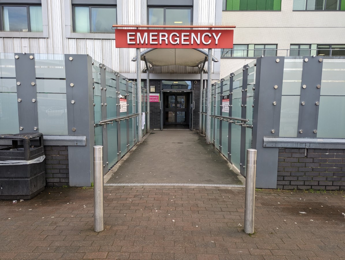 Hospital Entrances | AccessAble