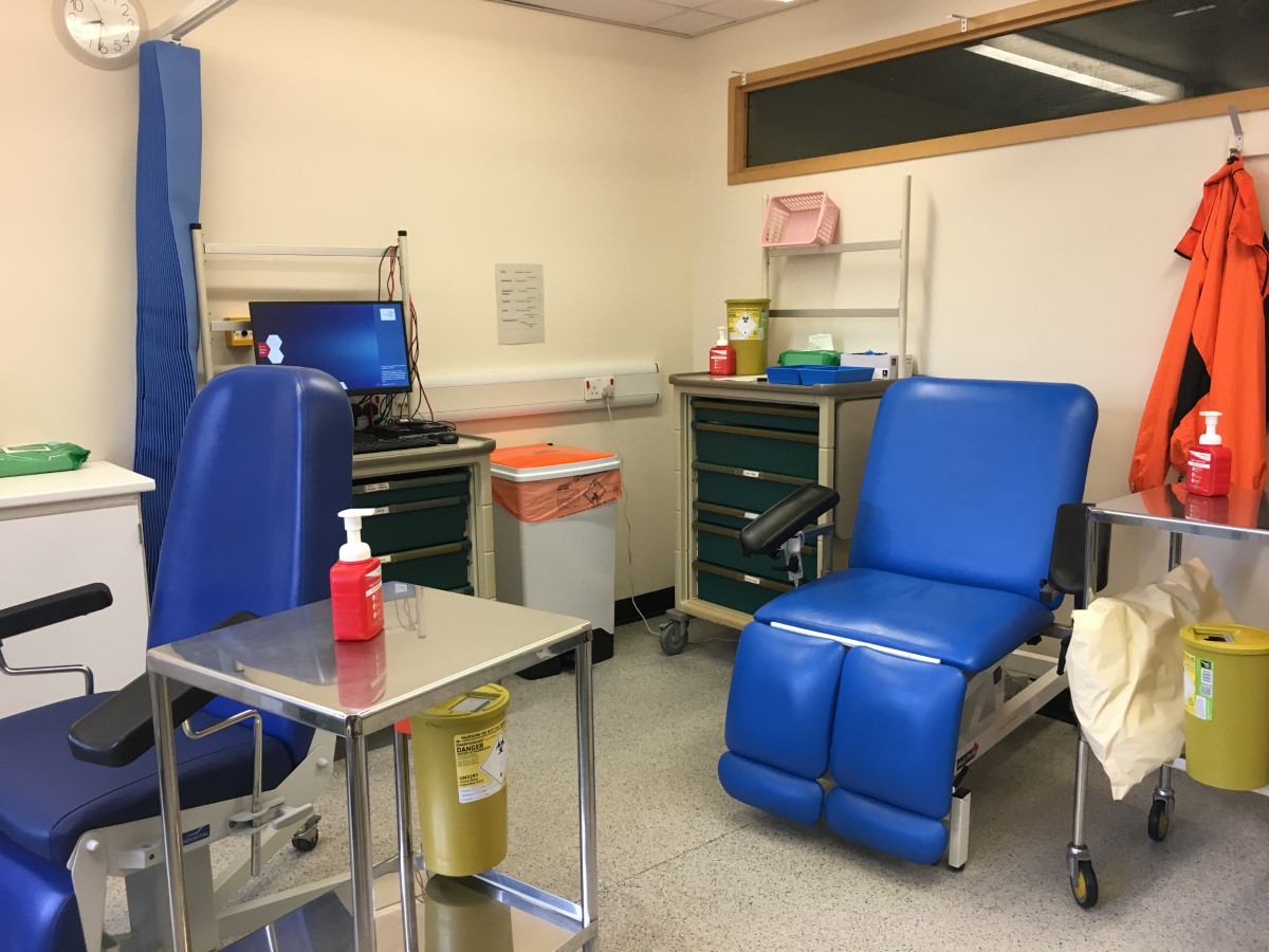 Blood Room | AccessAble